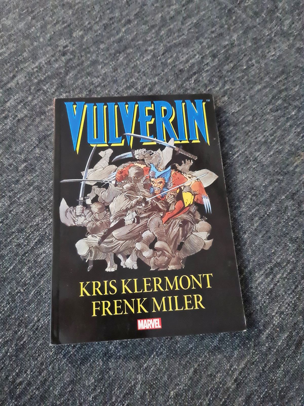 Vulverin - Kris Klermont/Frenk Miler - Čarobna knjiga