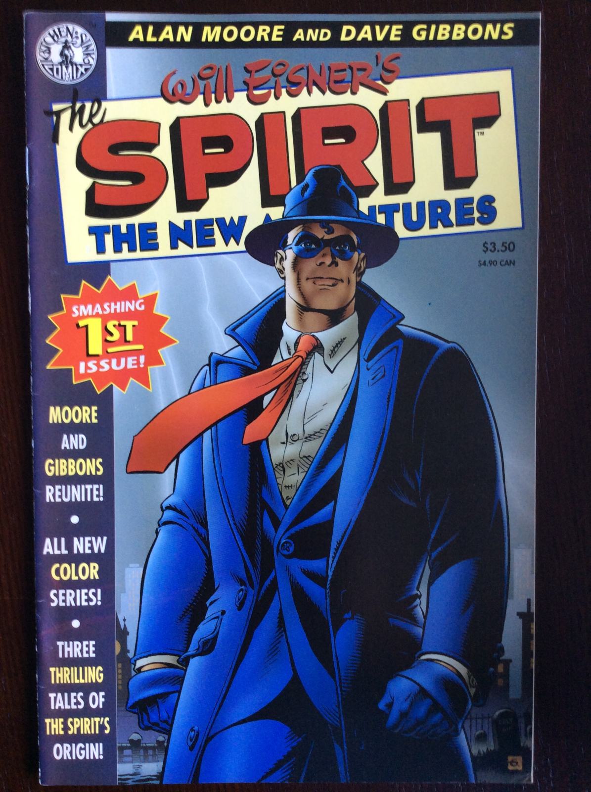 Will Eisners THE SPIRIT - The new Adventures