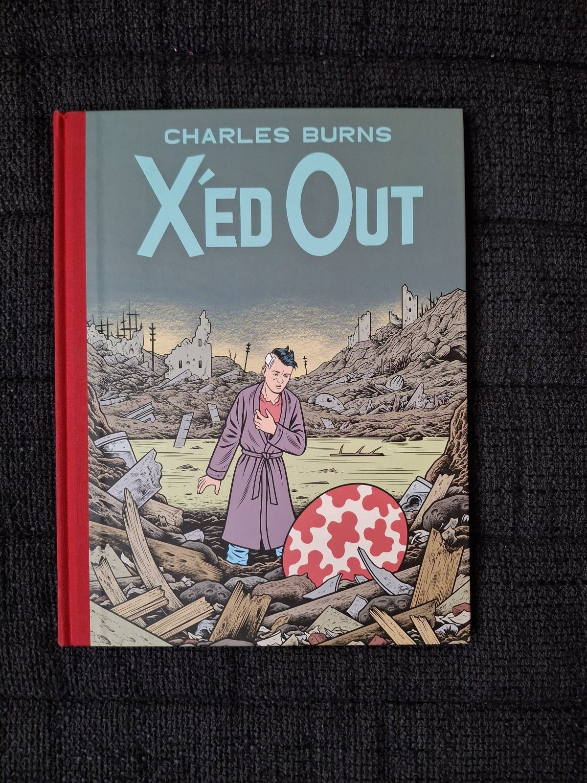 XED OUT - Charles Burns