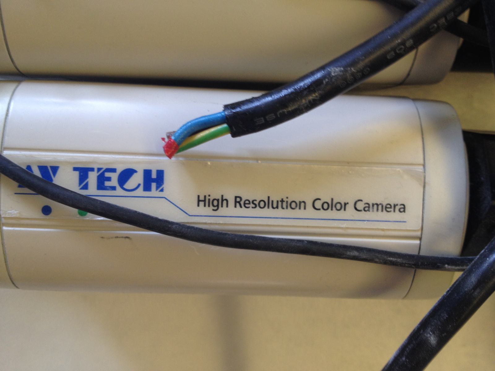 Av tech high resolution color camera