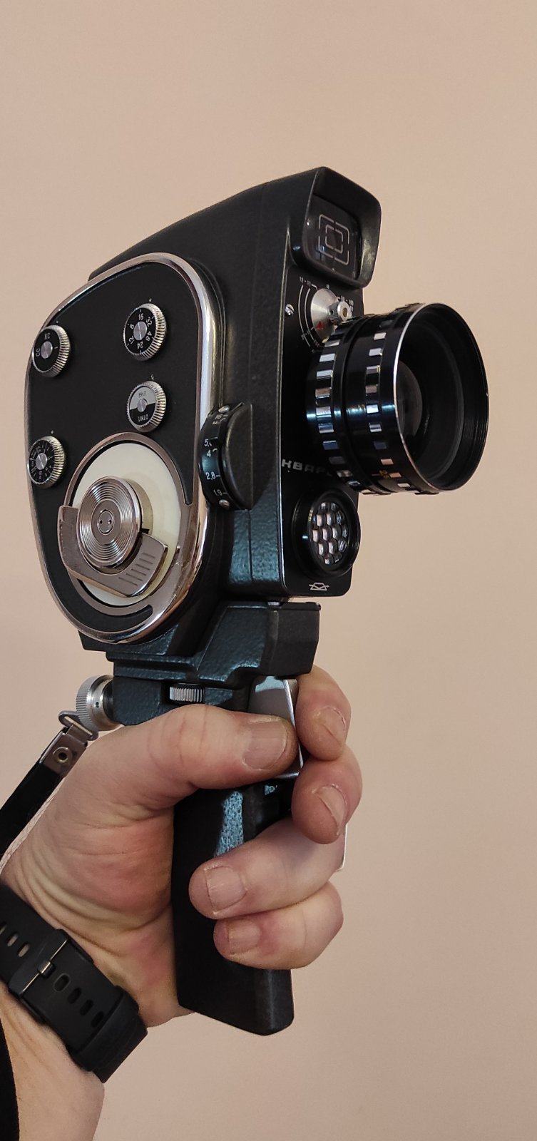 Filmska - kino kamera - Кварц 2М