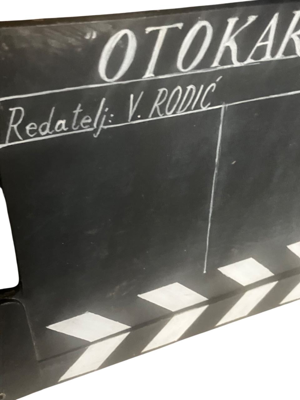 FILMSKA KLAPNA ORIGINAL DRVENA