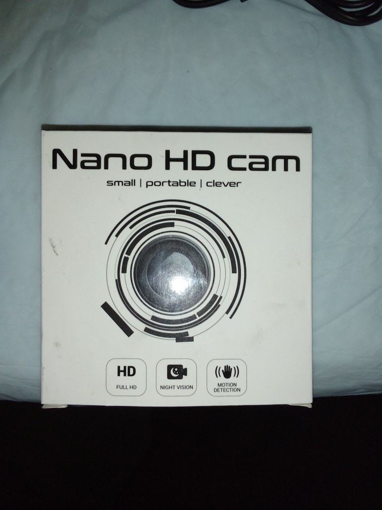 Nano hd cam