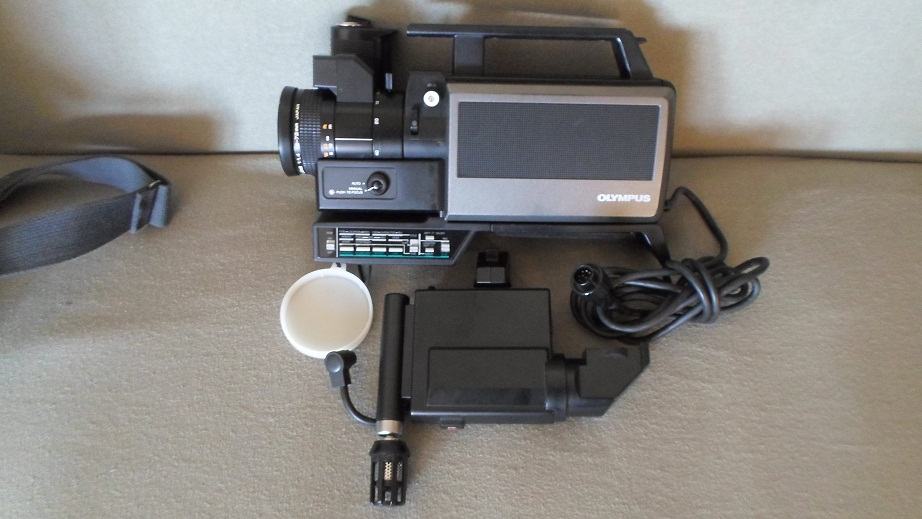 OLYMPUS color video camera VX-301,1983.g.Japan
