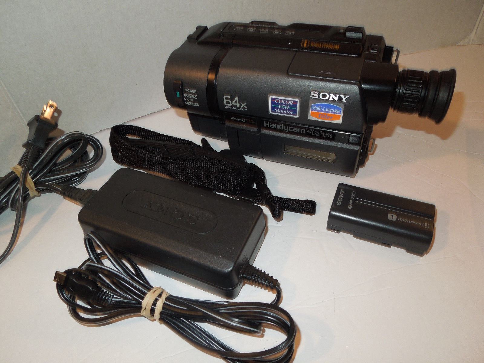 SONY CCD-TRV15E kamera