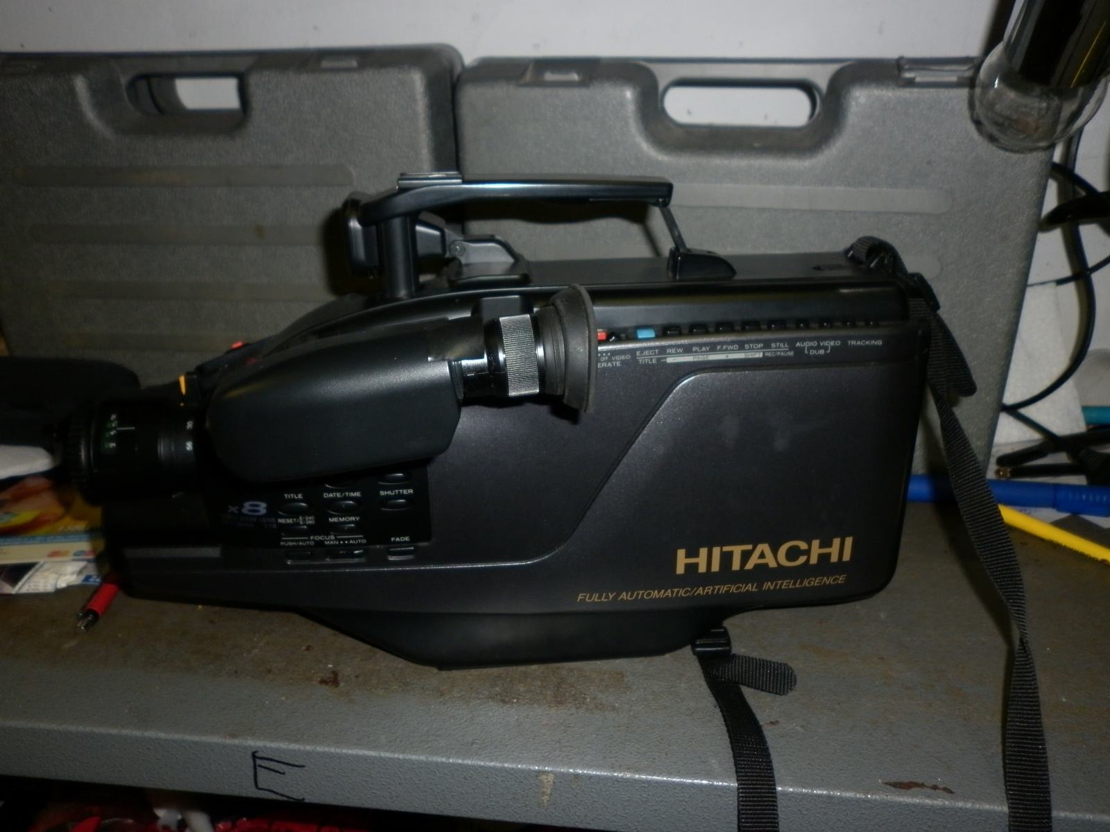 VHS Video Kamera Hitachi