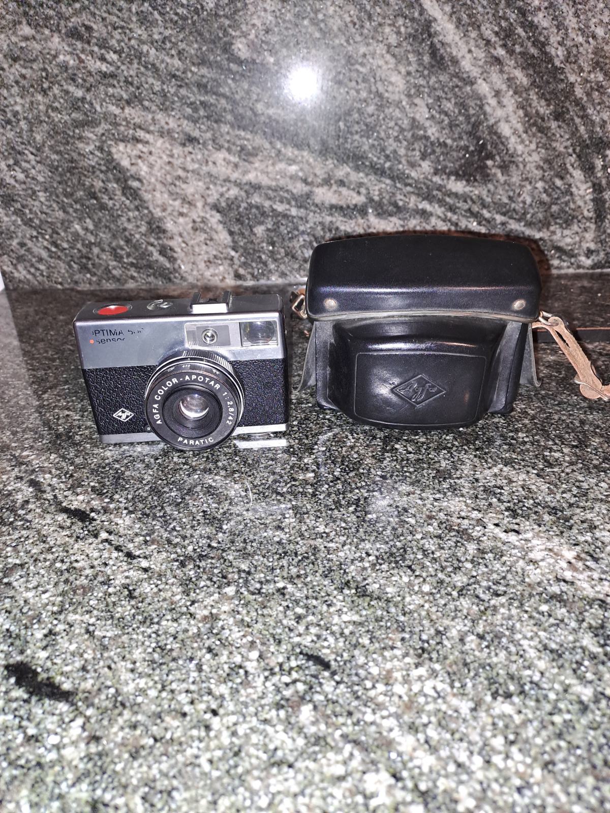 Agfa optima 500 i 200 senzor, agfamatic 508