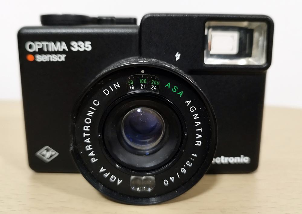Agfa optima 335 sensor - 40mm f3.5