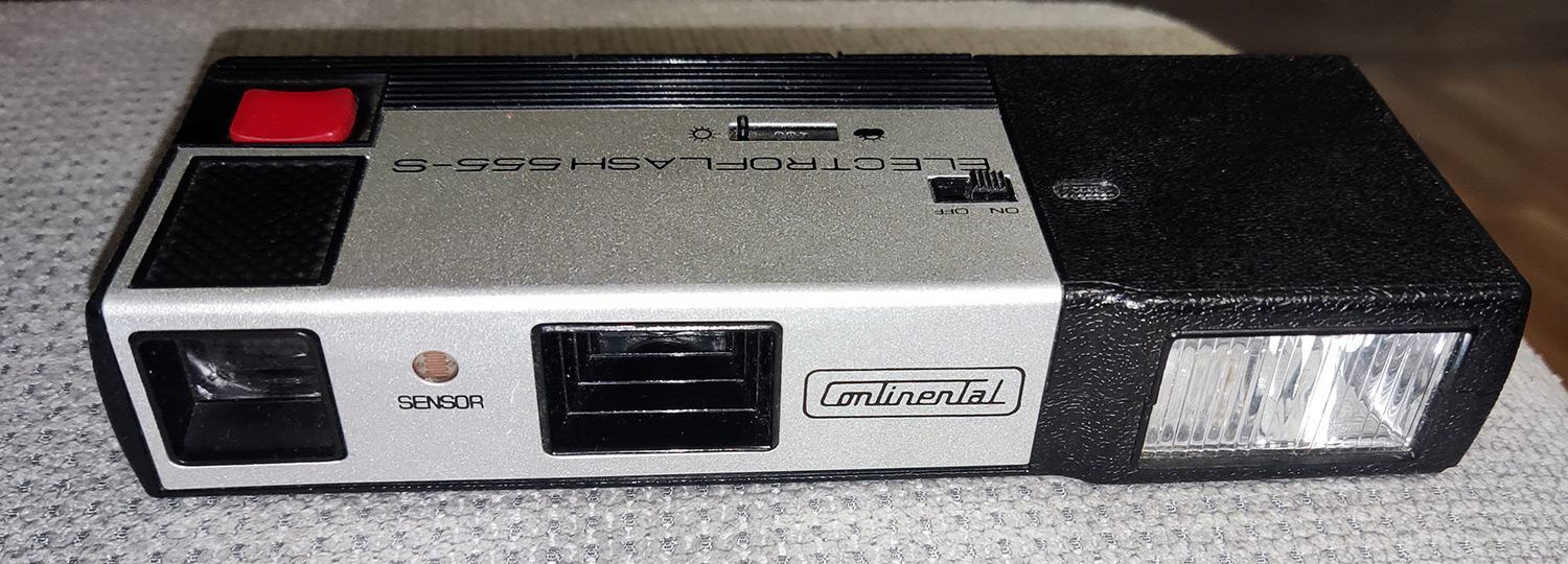 Analogni fotoaparat CONTINENTAL ELECTROFLASH 555-S foto