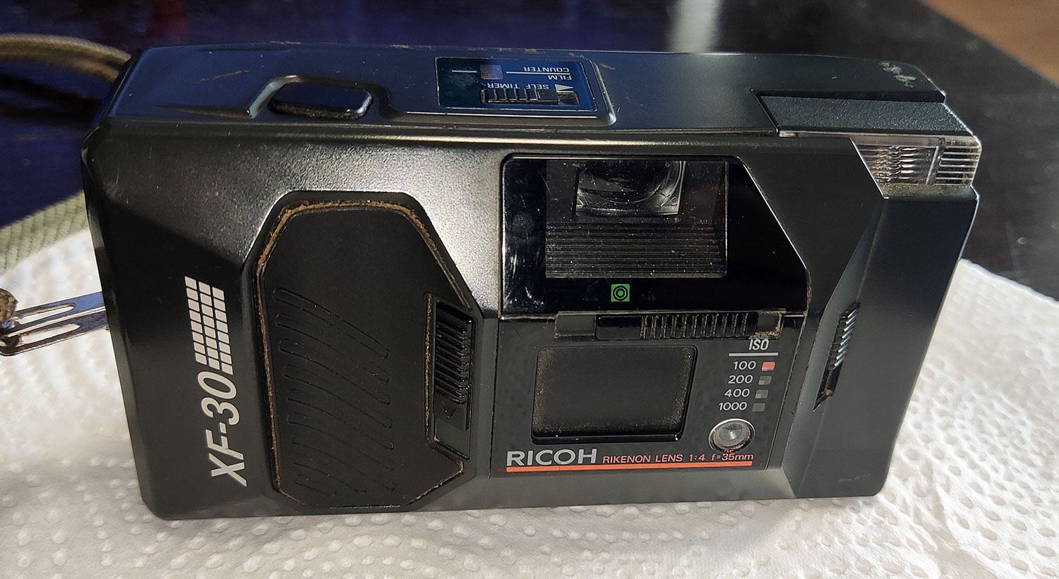 Analogni fotoaparat RICOH XF-30 XF30