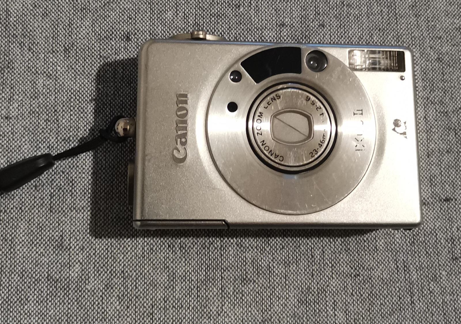CANON IXUS II APS CAMERA-1999. godina