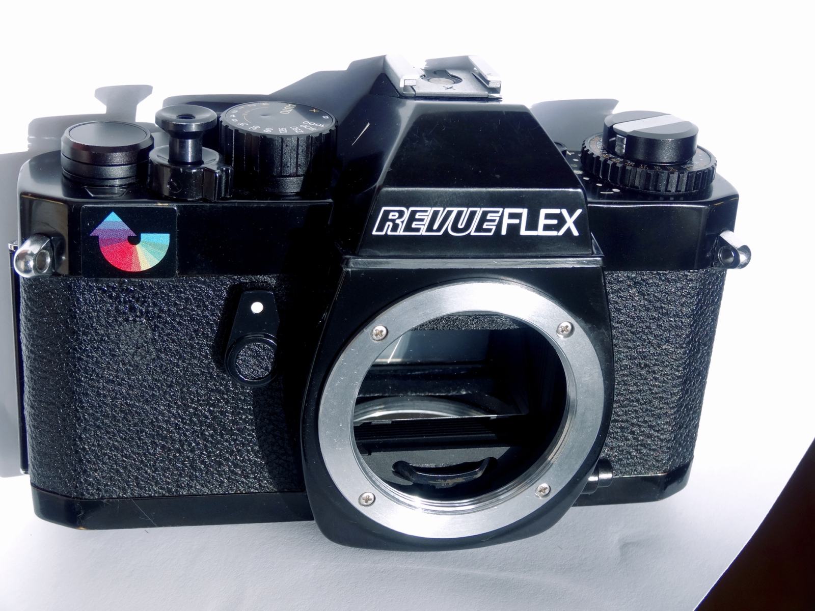 Chinon CE-3 Memotron kao Revueflex AC1 M42 SLR, odličan, crn, mesing