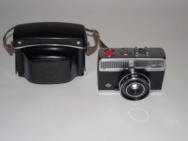 Fotoaparat AGFA Optima 200 Sensor