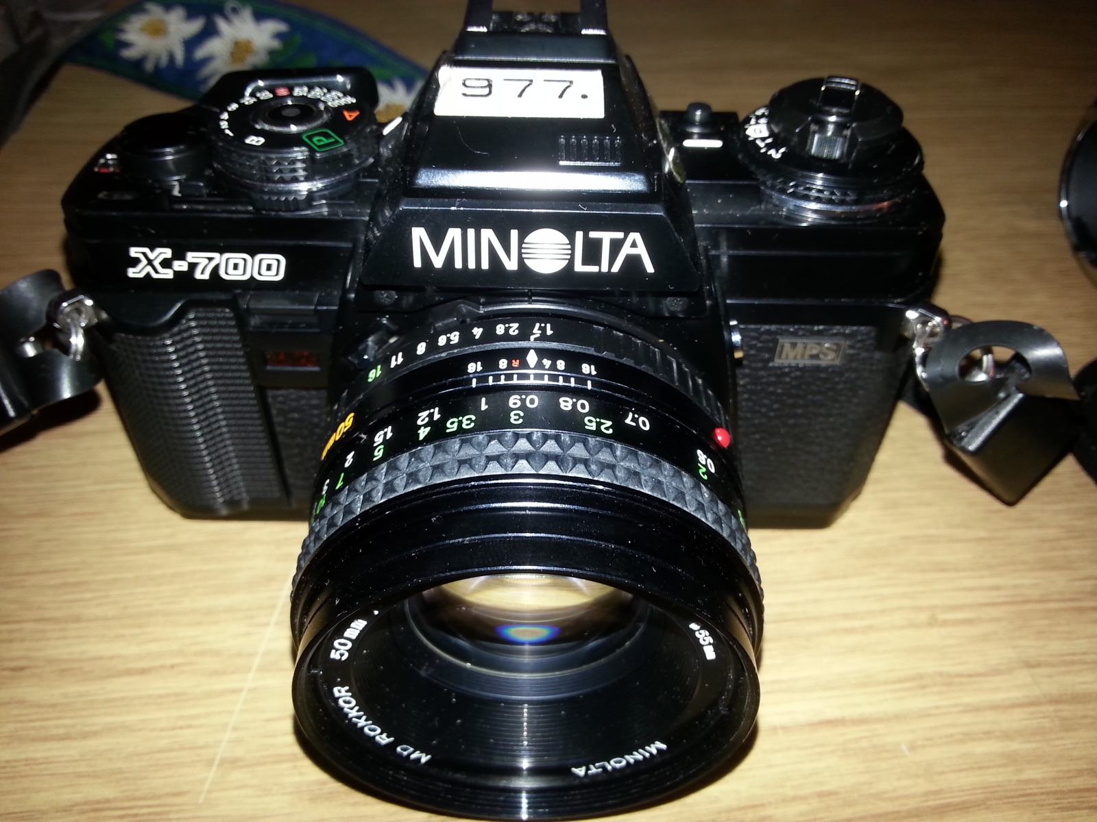 Fotoaparat MINOLTA X700