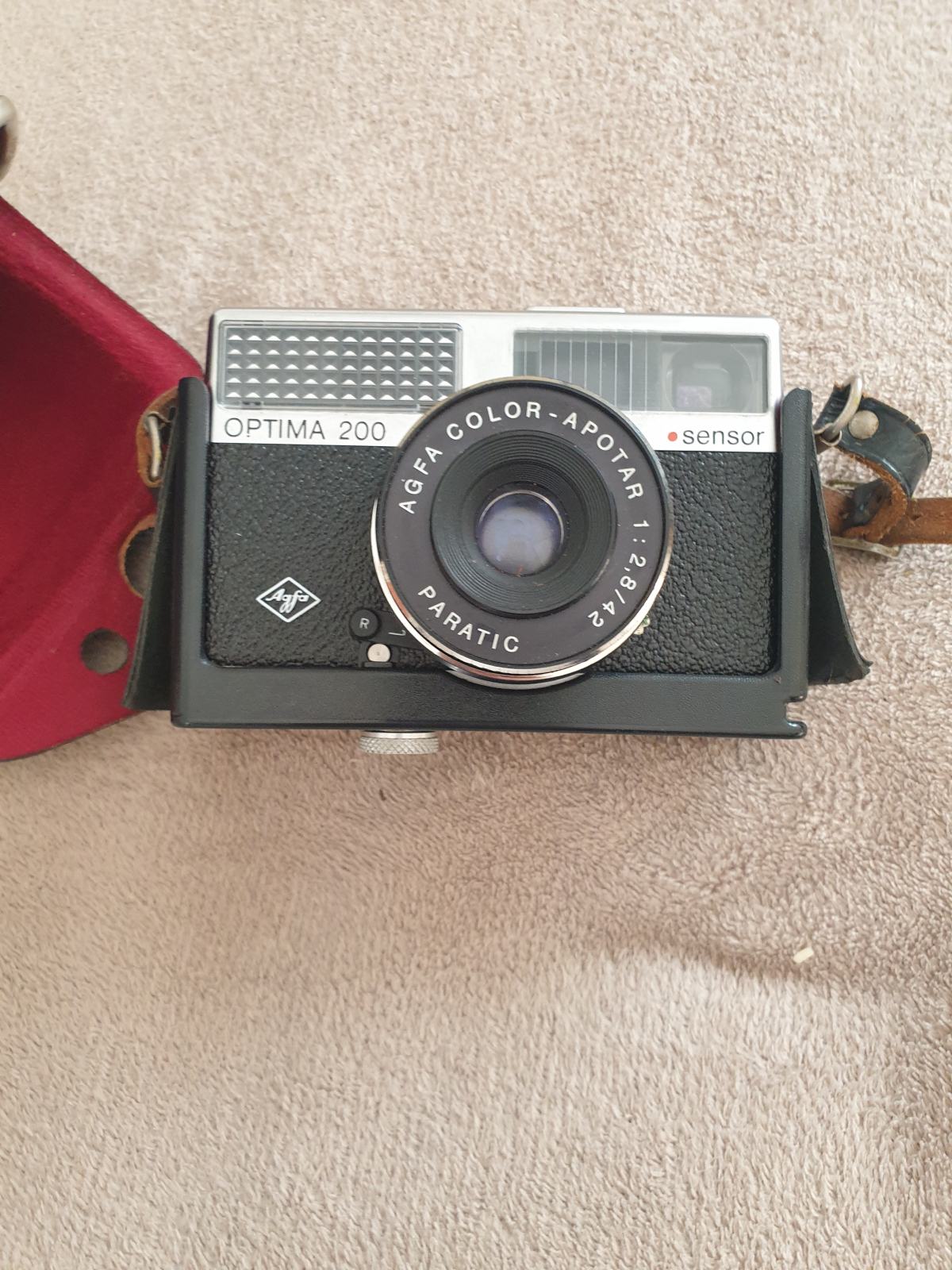 Fotoaparat Optima 200