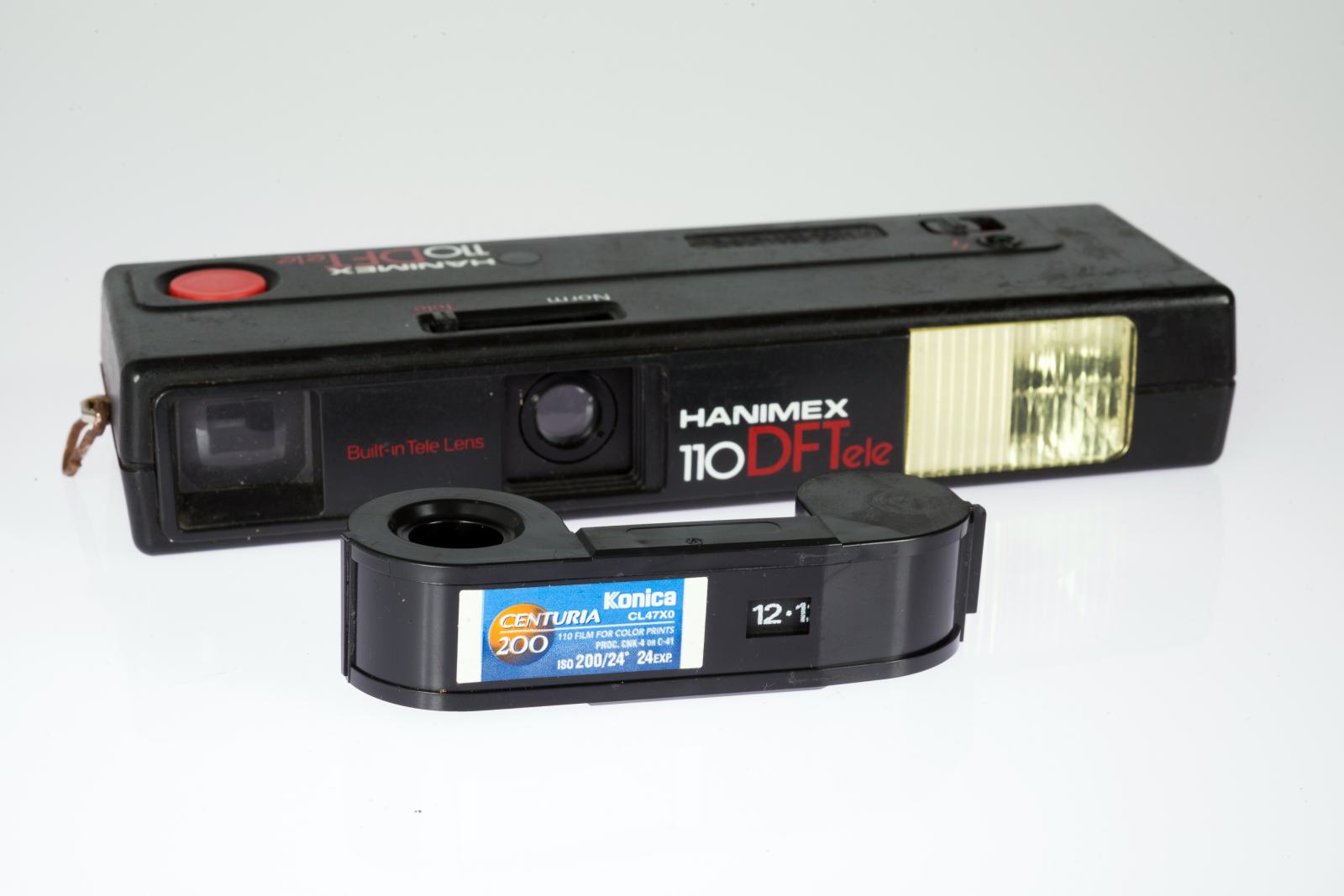 Hanimex 110 DF tele foto aparat