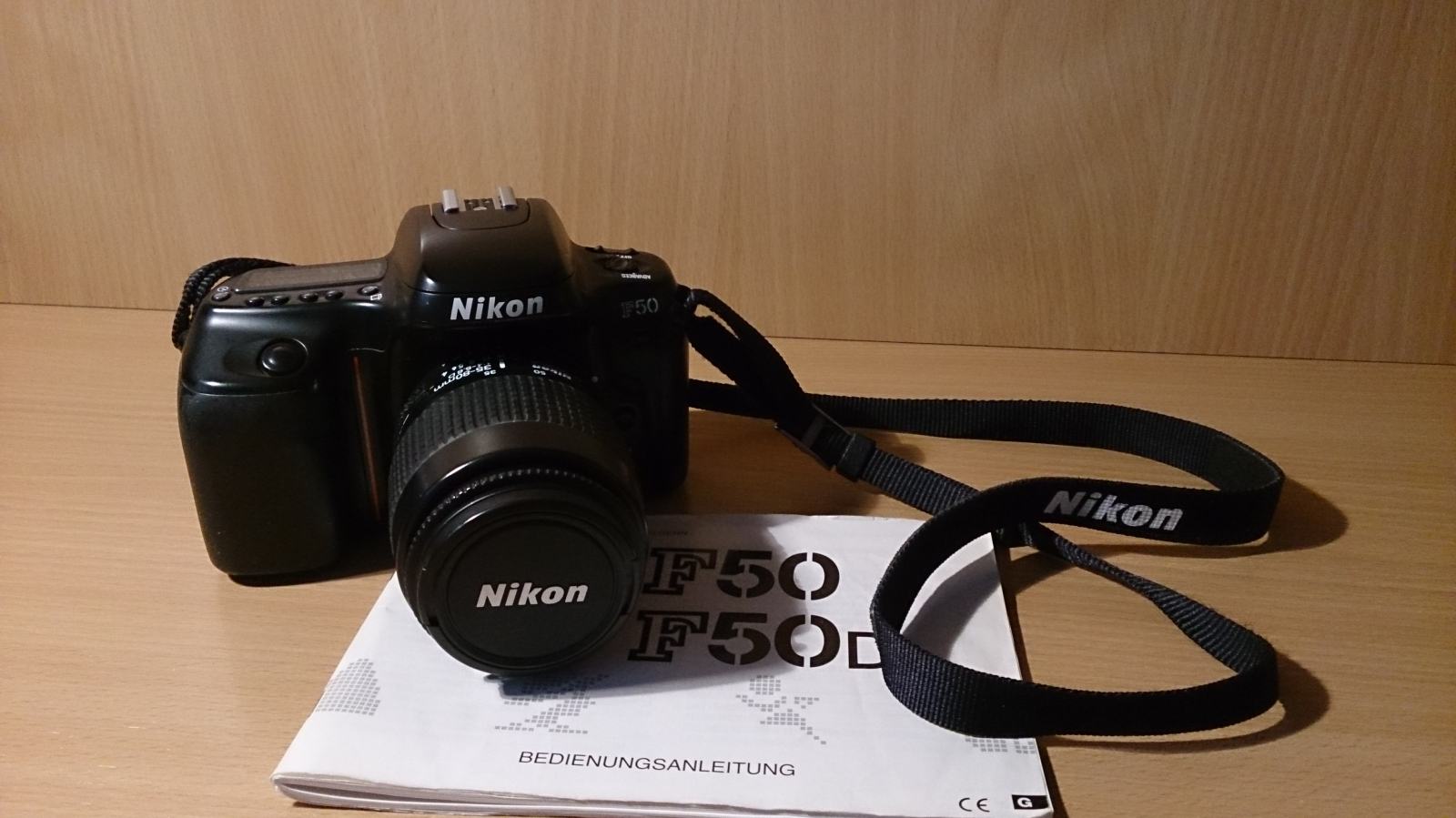 NIKON F50