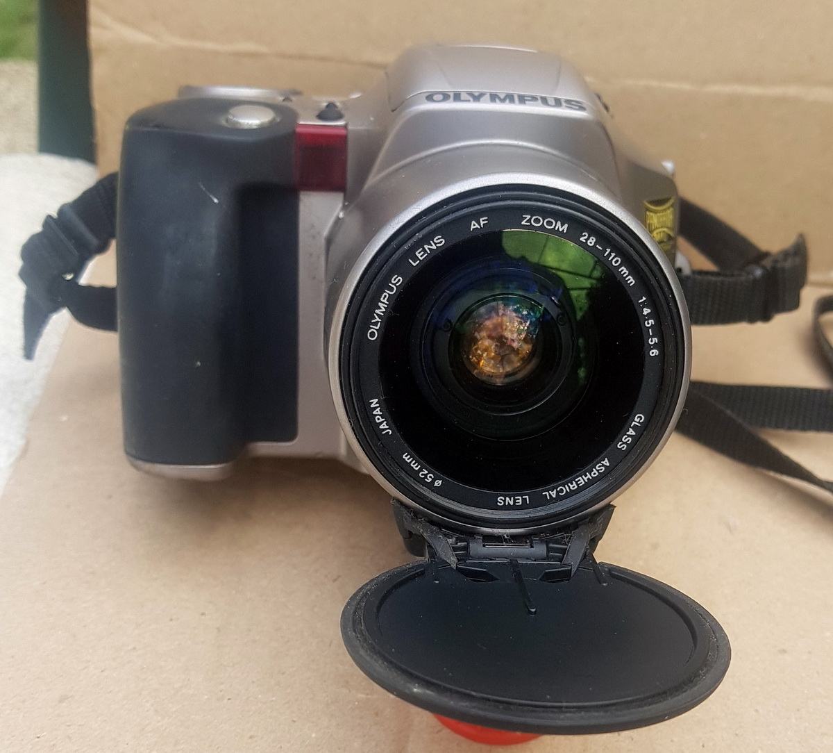 Olympus IS-20 DLX