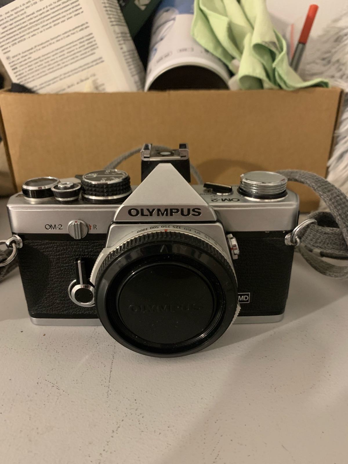 olympus om2