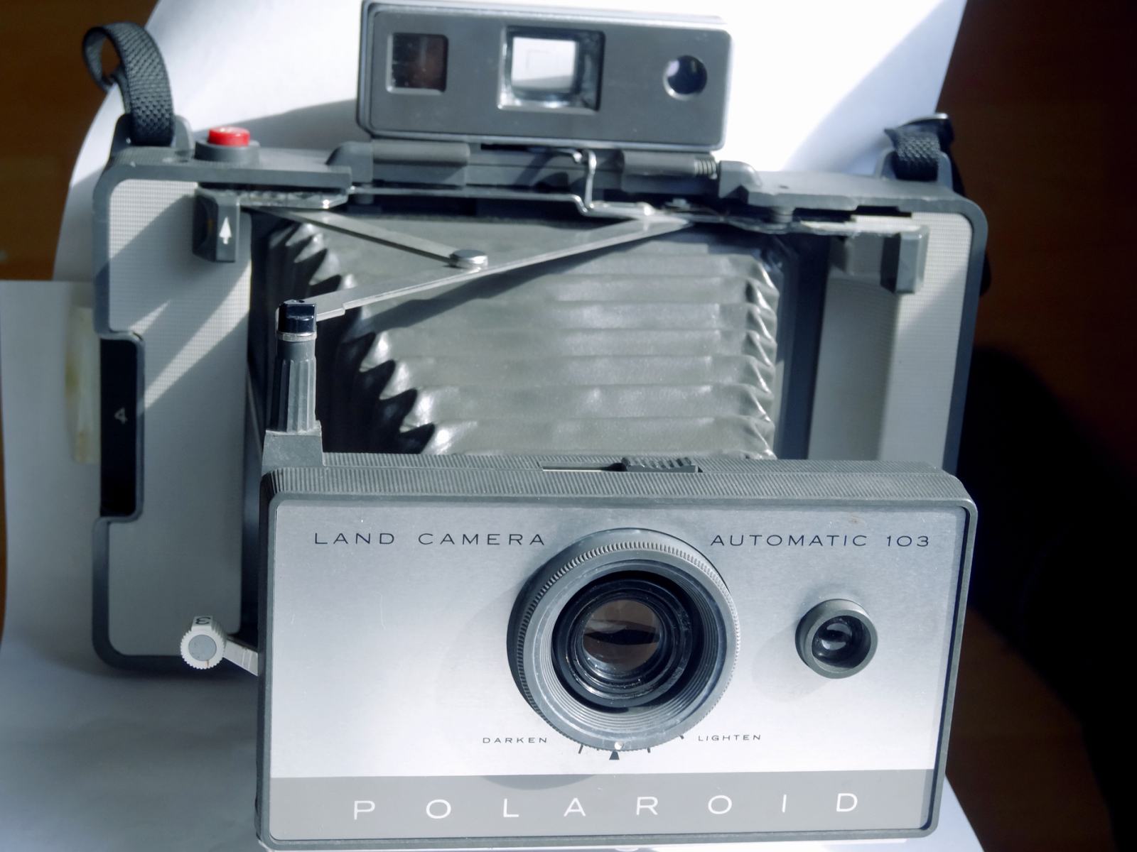 Polaroid Land Camera 103 Rangefinder + Film