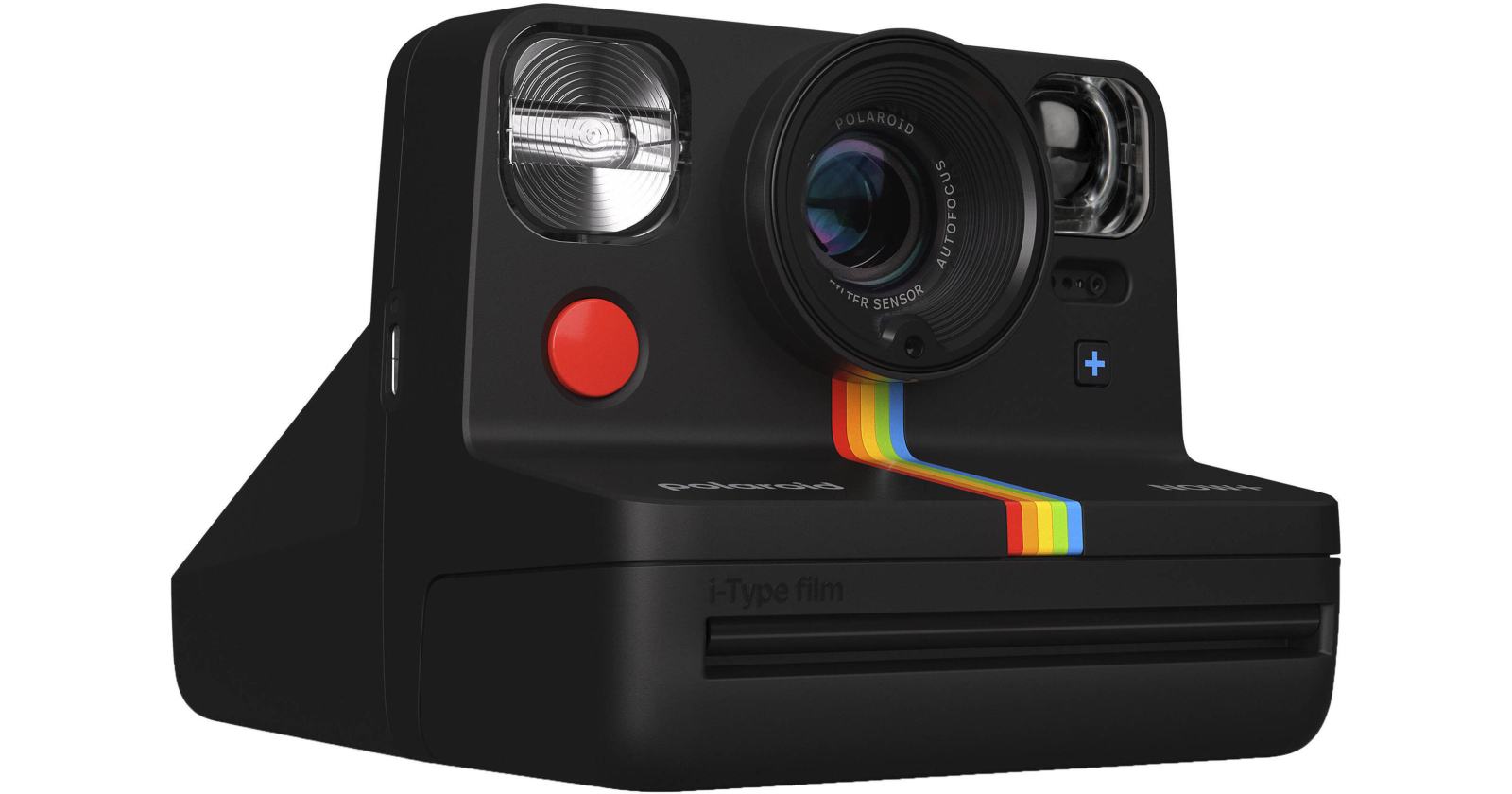 Polaroid Now 2nd Generation I-Type Instant Film Camera - Black