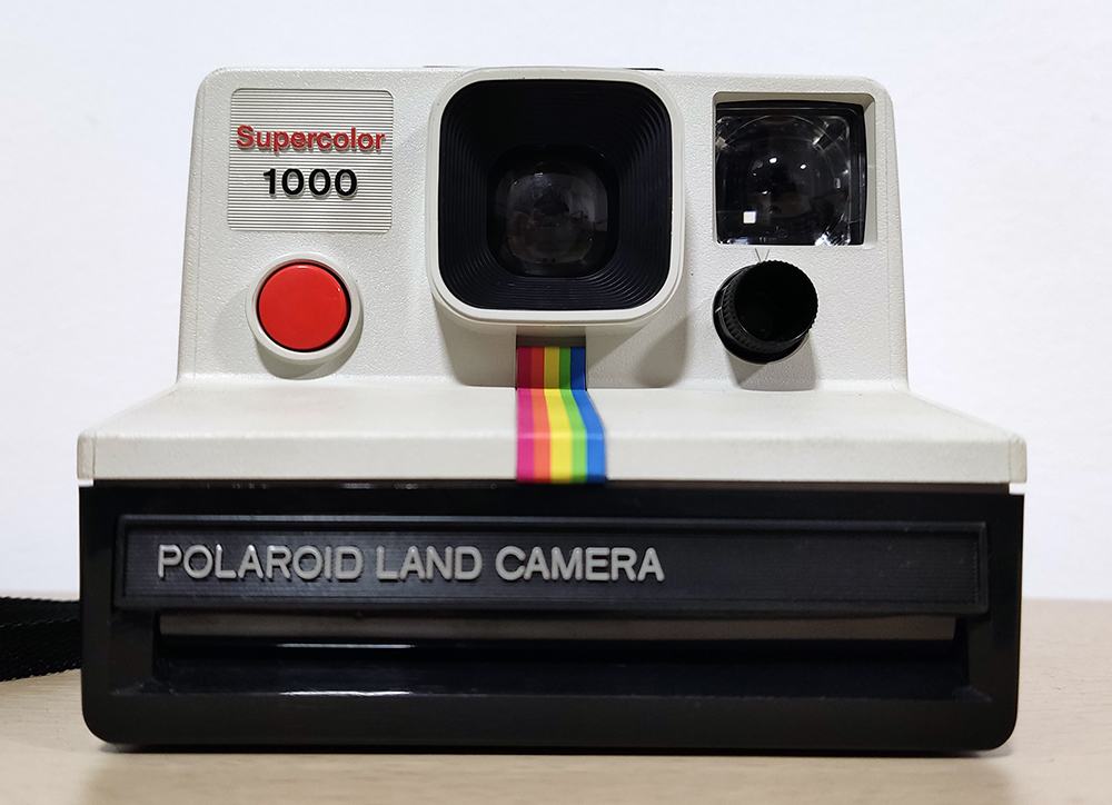 Polaroid Supercolor 1000 Land Camera