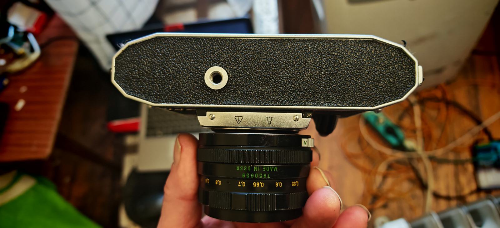 Praktica Nova sa Helios 44M objektivom