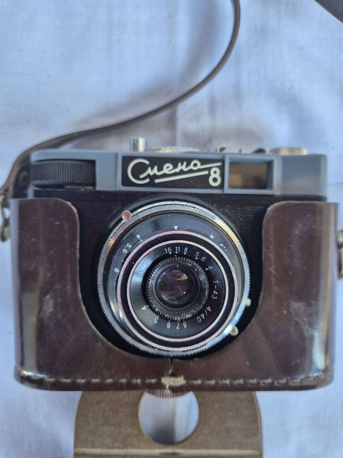 Vintage fotoaparat LOMO Smena 8