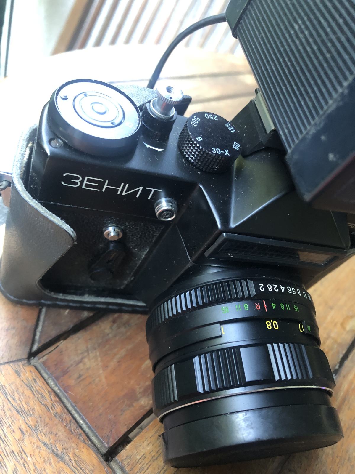 ZENIT ET vintage foto aparat