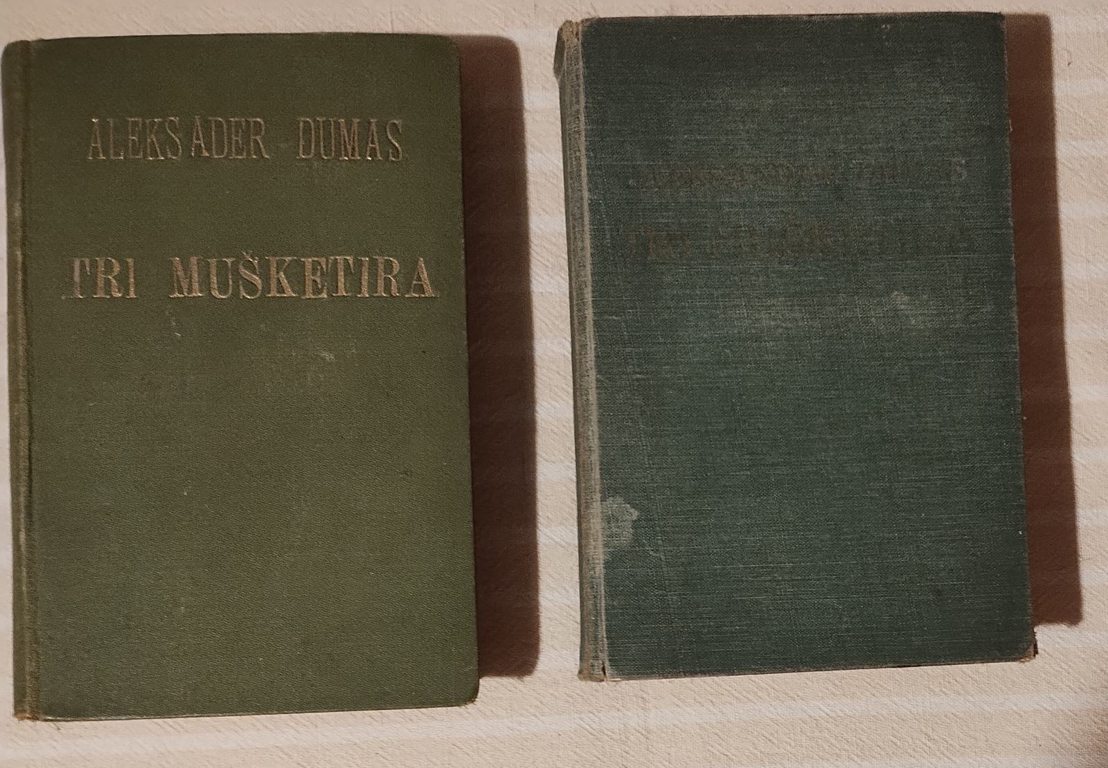 A. DUMAS TRI MUŠKETIRA 2 , 4 1923 ZAGREB