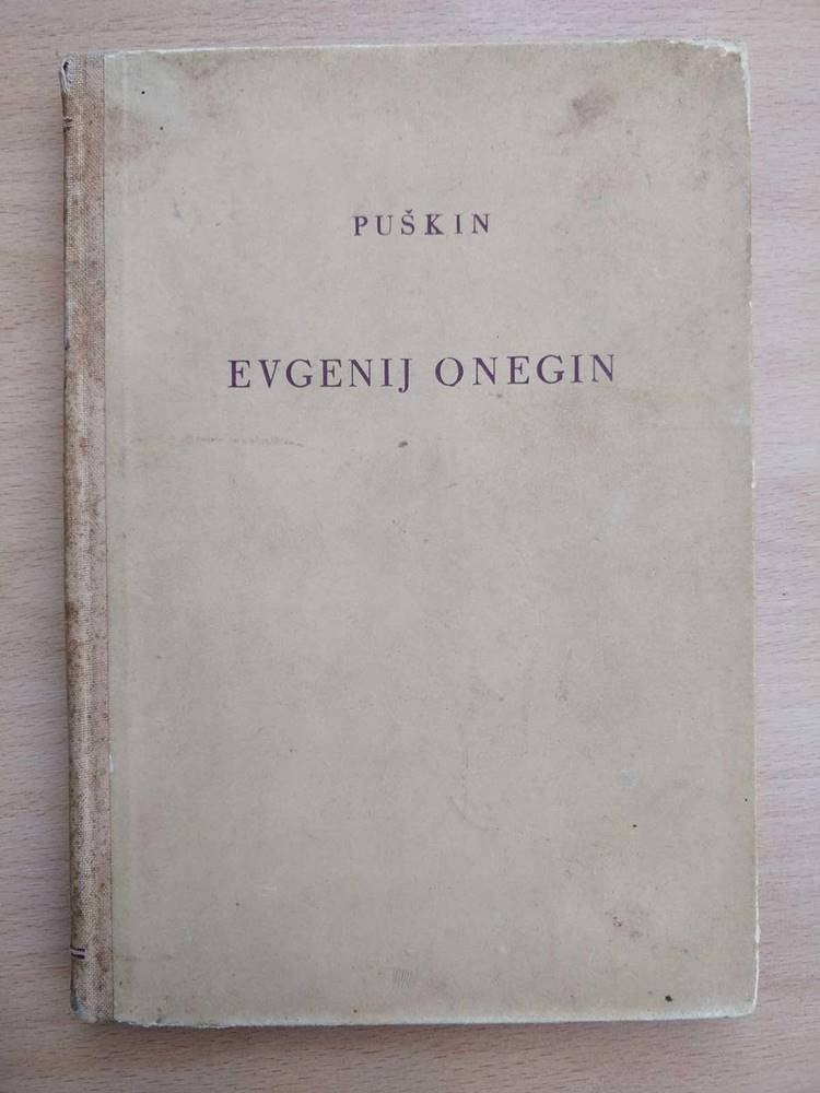 Aleksandar Sergejevič Puškin - Evgenij Onegin