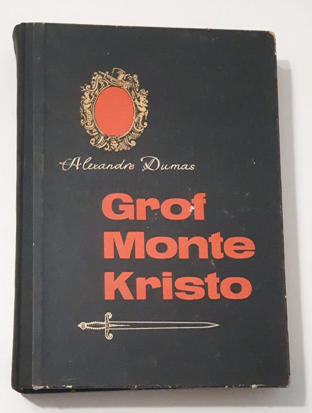 Aleksandre Dumas-Grof Monte Kristo