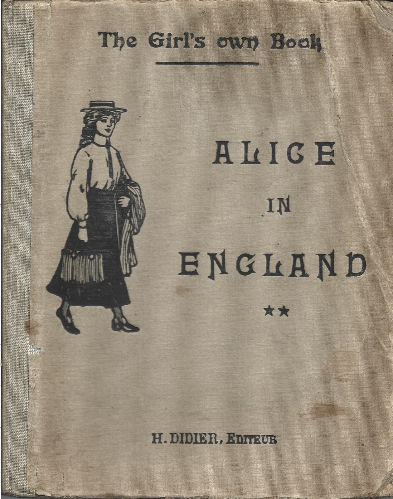 ALICE IN ENGLAND