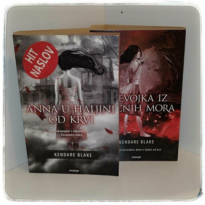 Anna u haljini od krvi/ Djevojka iz noćnih mora Kendare Blake