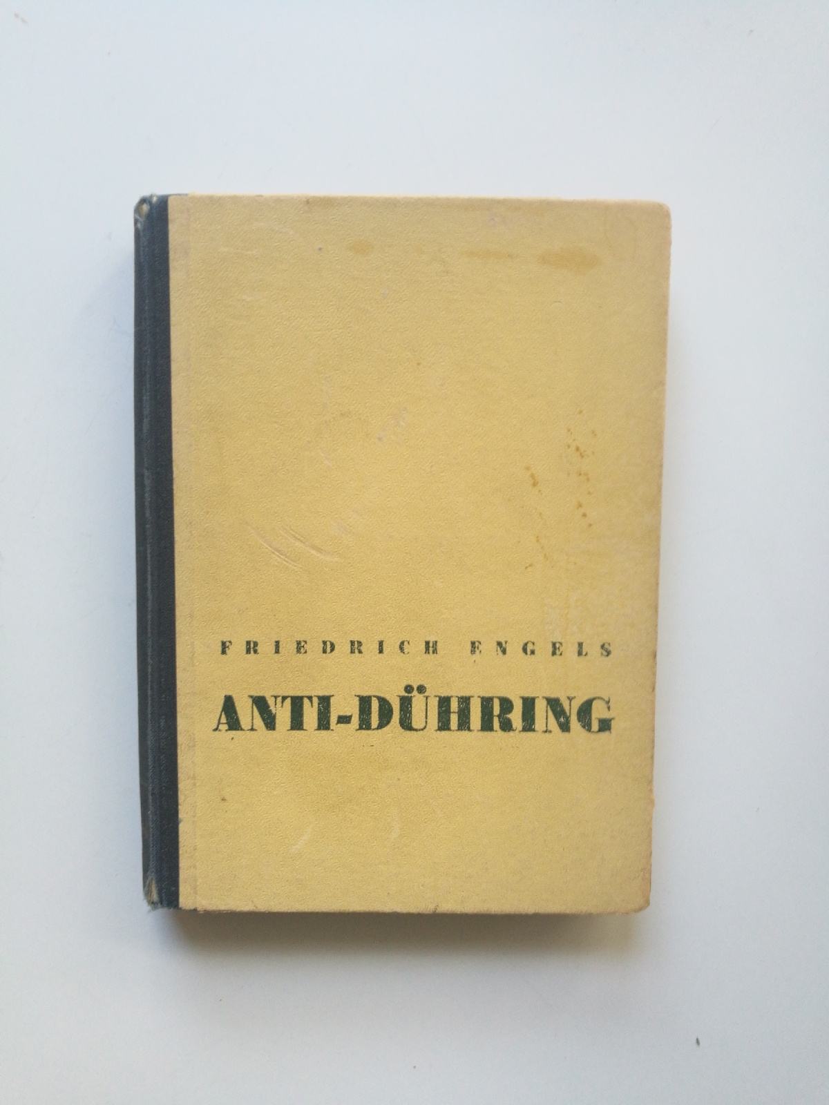 ANTi -DUHRING FRIDRICH ENGELES
