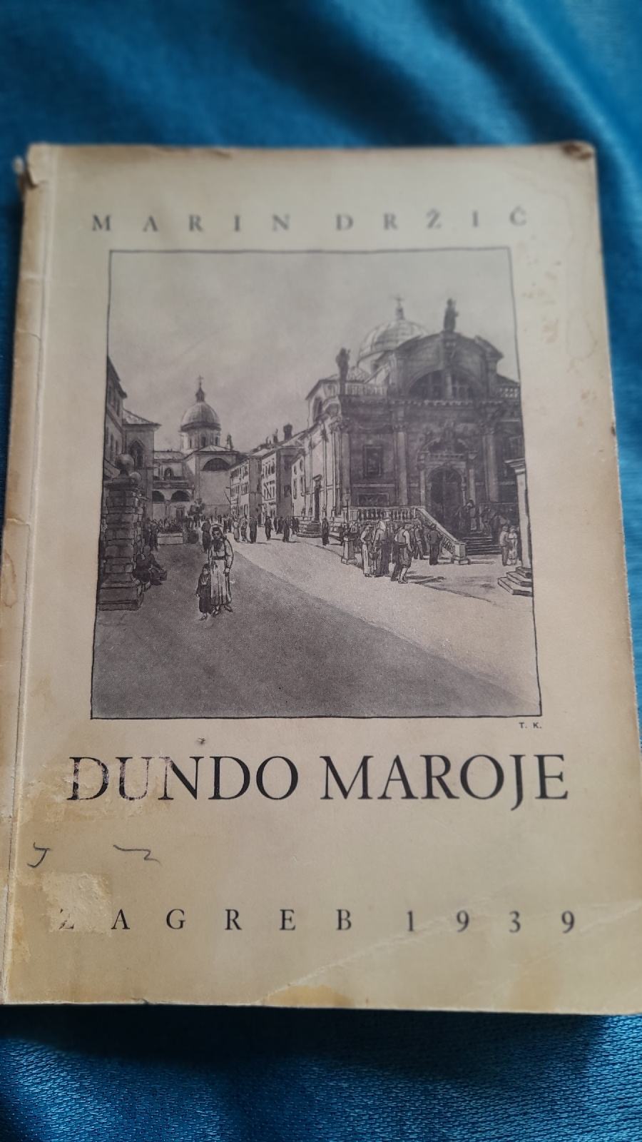 Antikvarne knjige ,Dundo Maroje