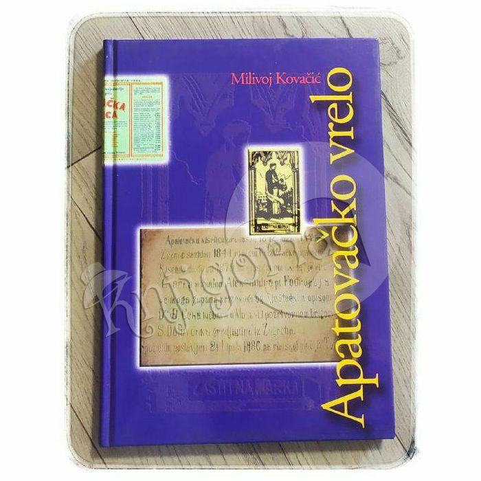Apatovačko vrelo Milivoj Kovačić