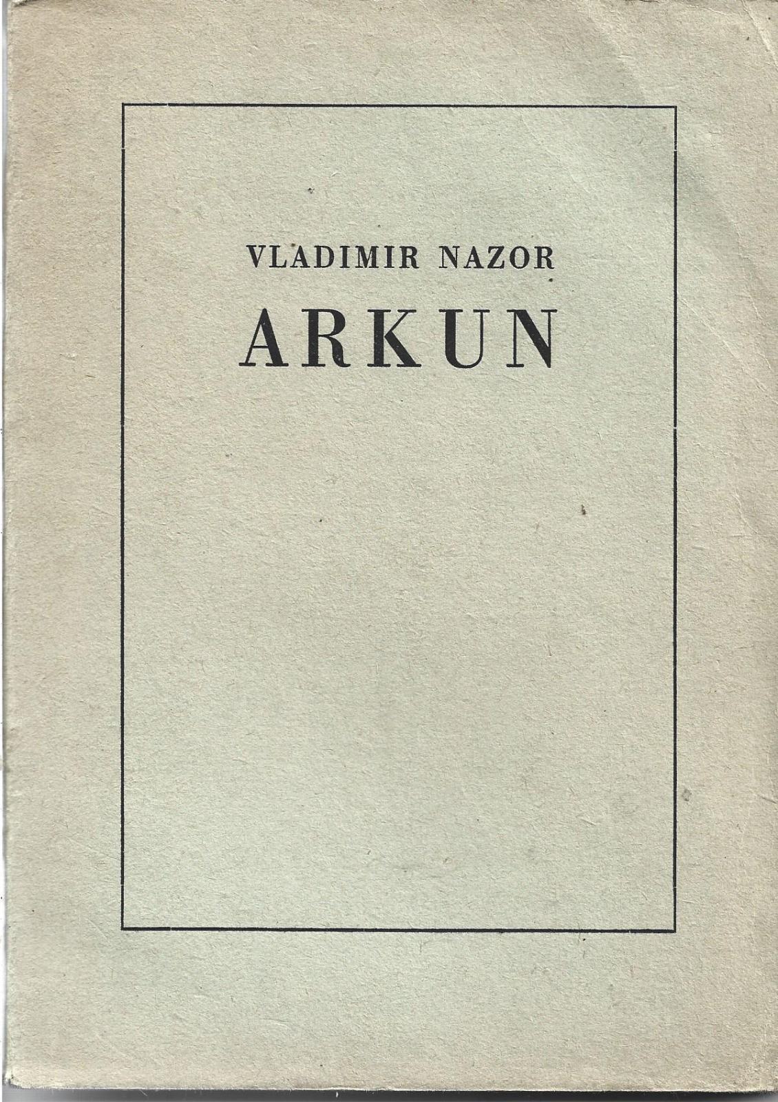 ARKUN - Vladimir Nazor