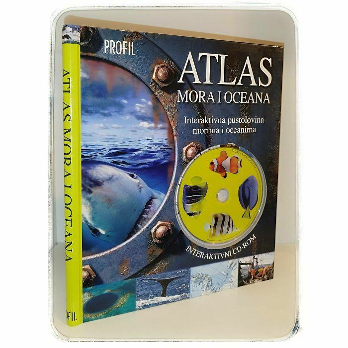 Atlas mora i oceana + CD John Woodward