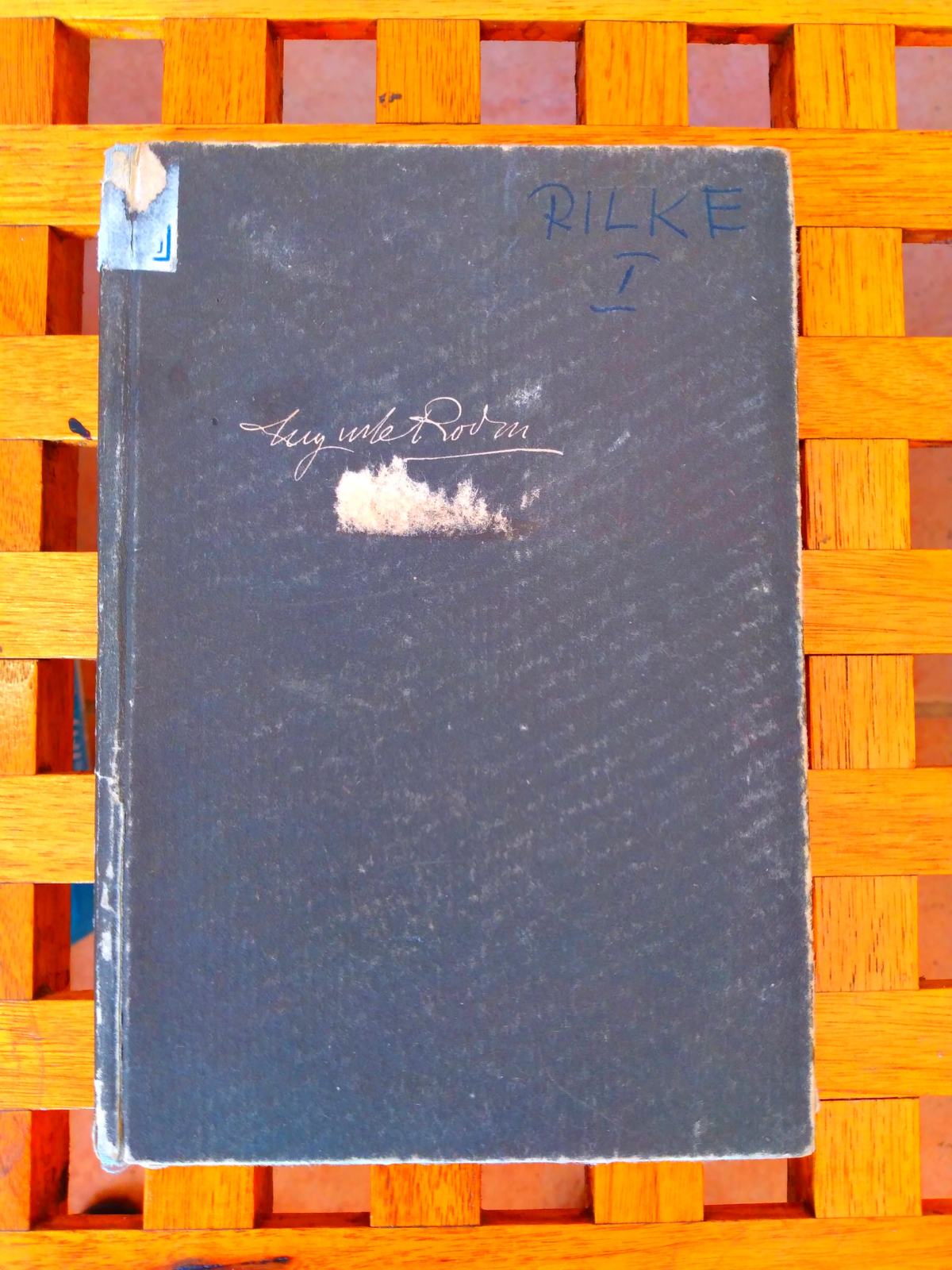 Auguste Rodin von Rainer Maria Rilke MLADOST ZG 1951