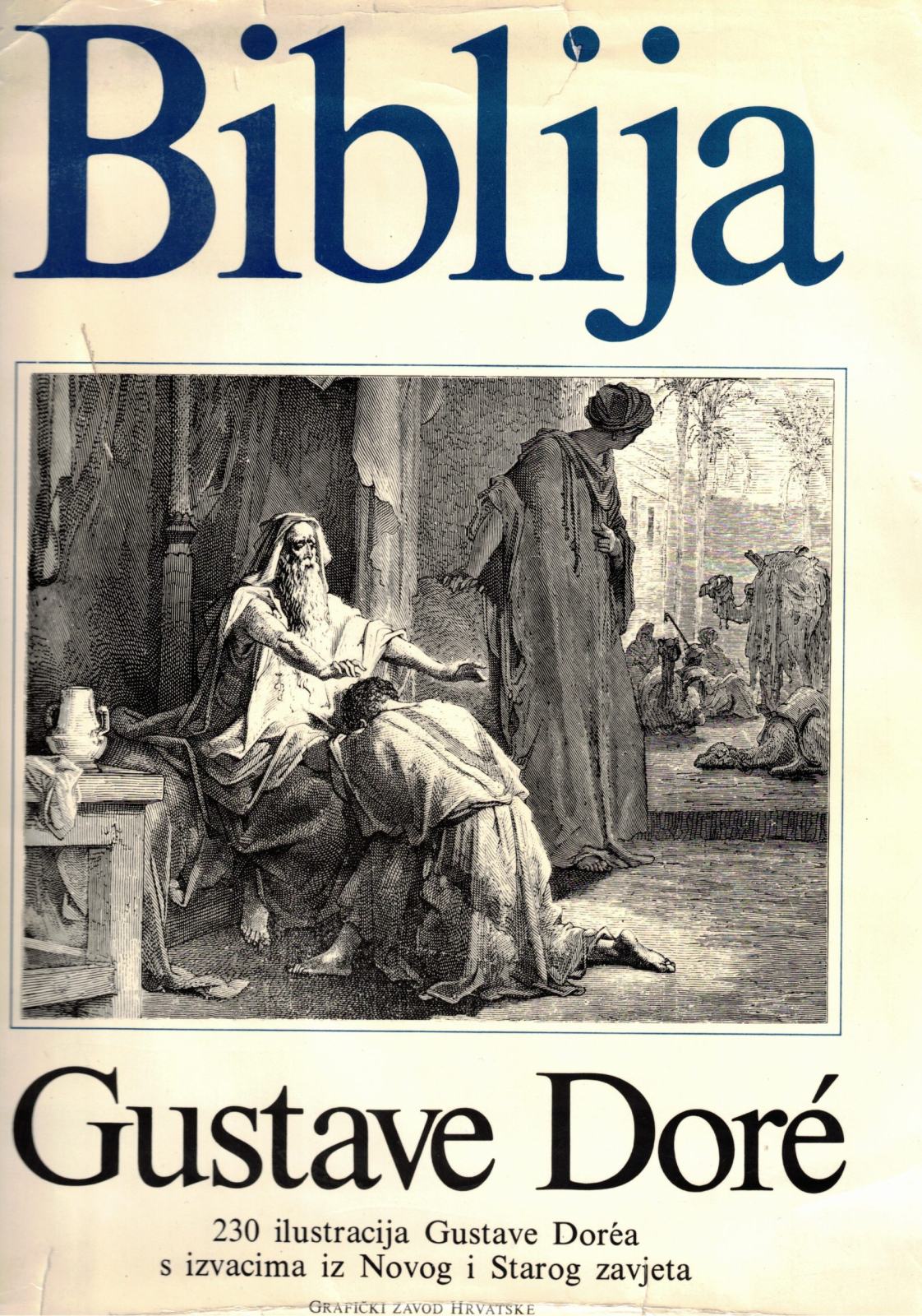 Biblija: Gustave Dore