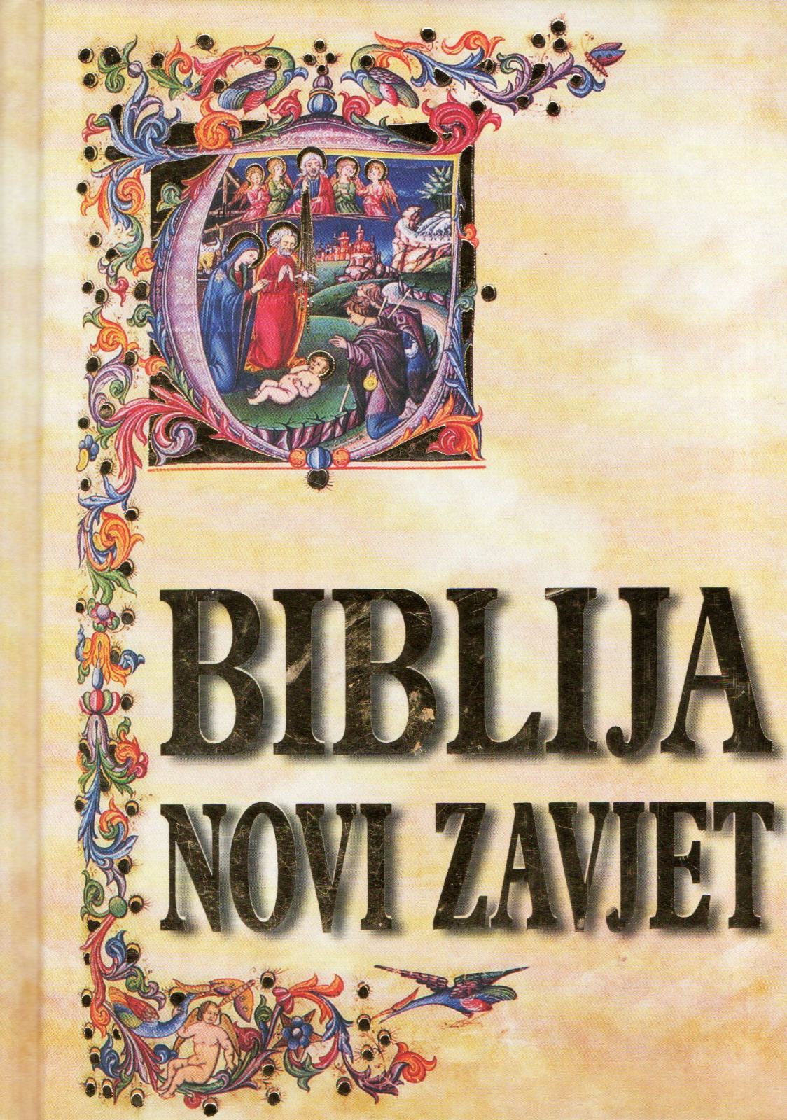 Biblija - Novi zavjet