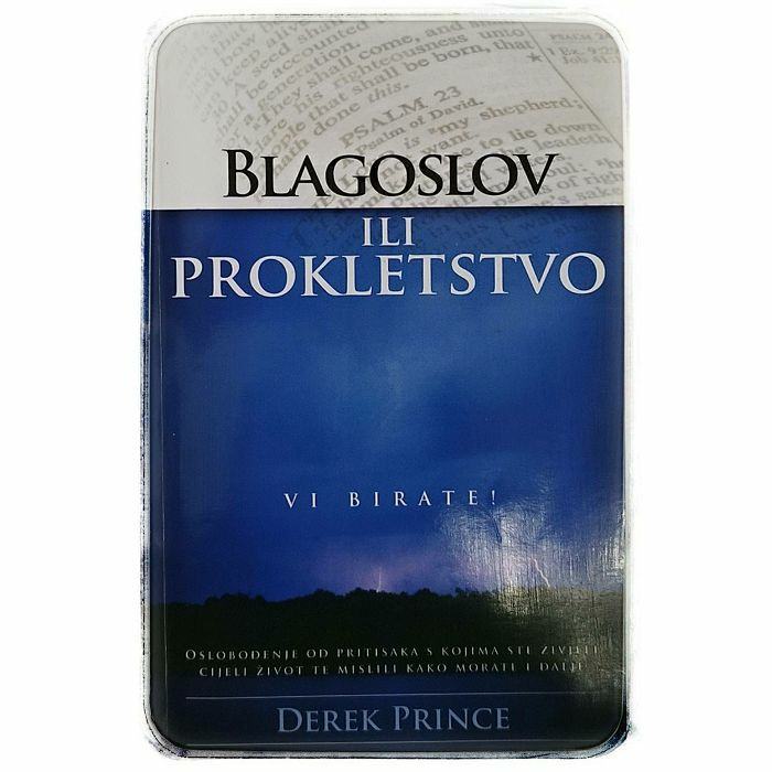 Blagoslov ili prokletstvo - Vi birate! Derek Prince