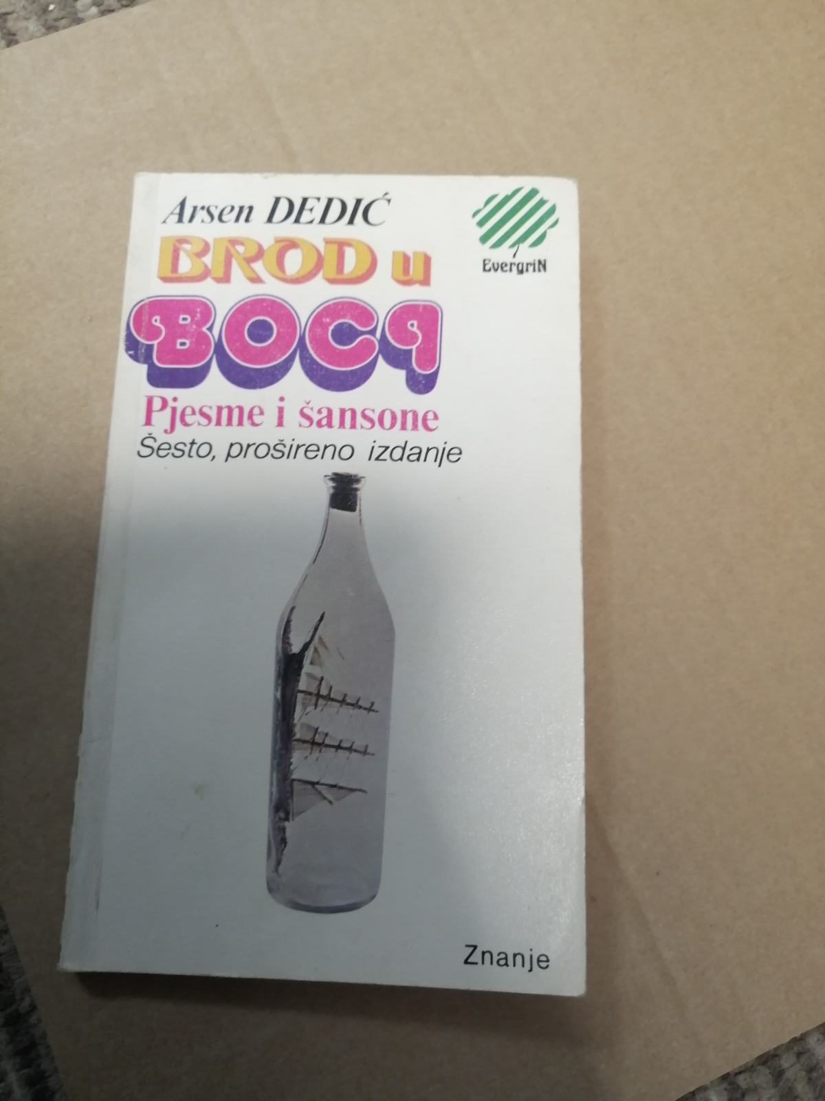 BROD U BOCI DEDIC