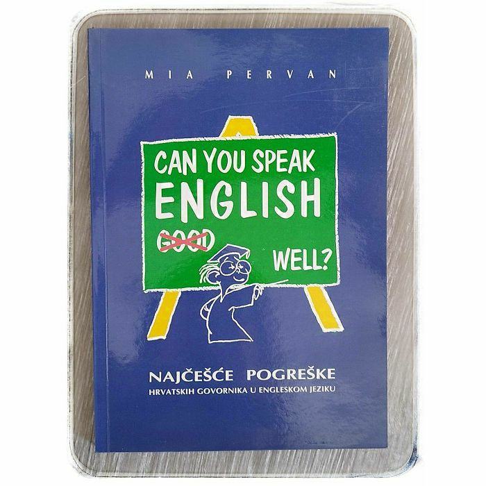 Can you speak English Mia Pervan