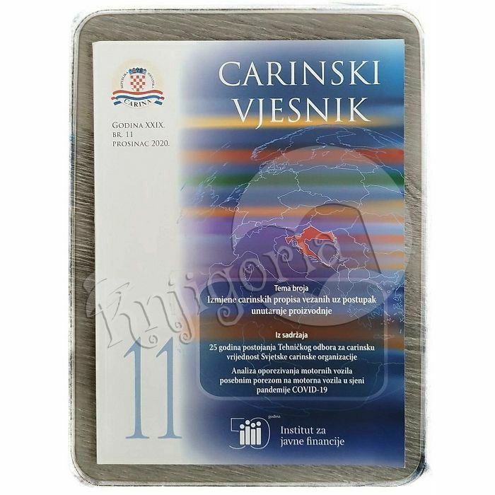 Carinski vjesnik 11/2020.