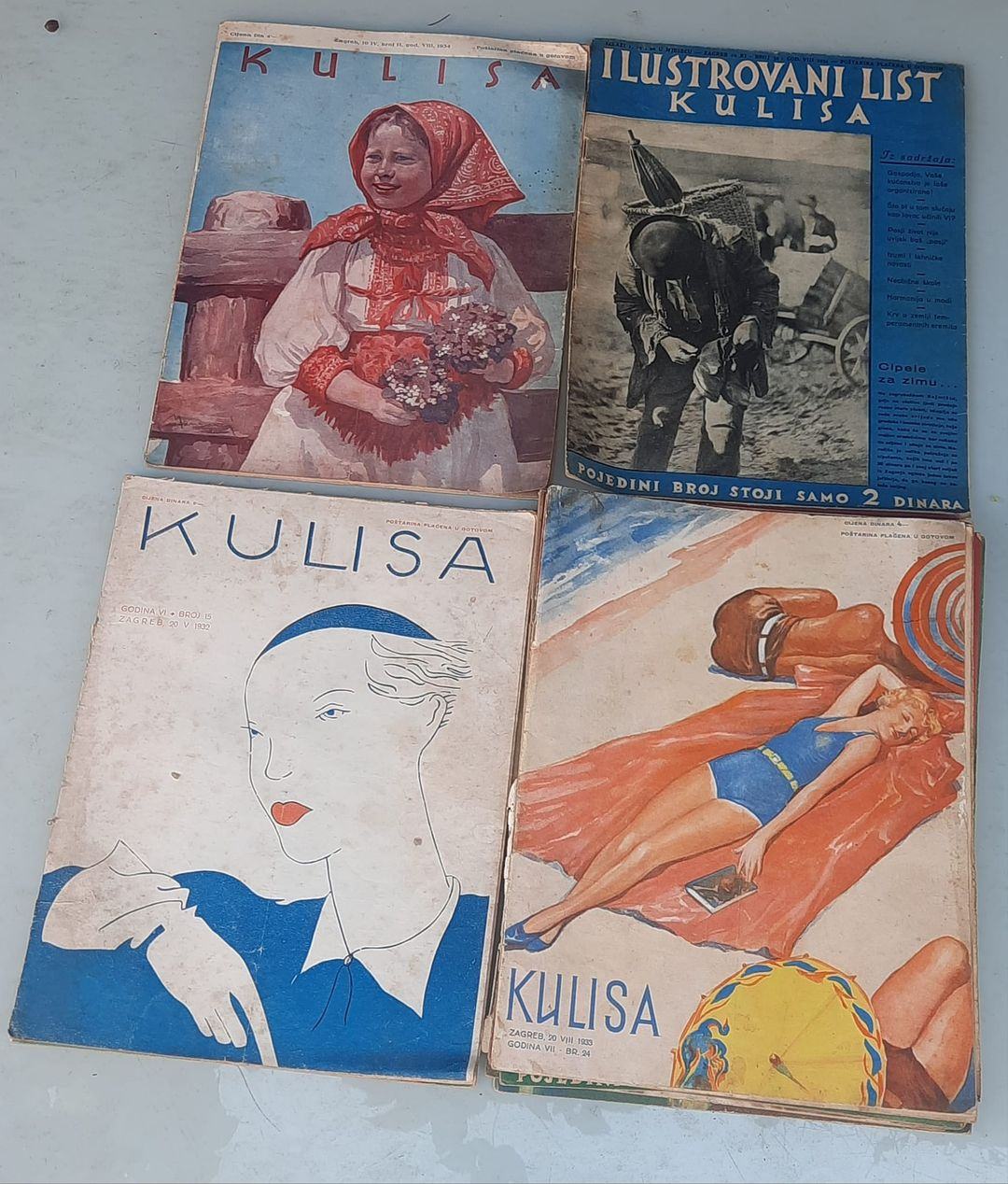 ČASOPIS KULISA 20 BROJEVA