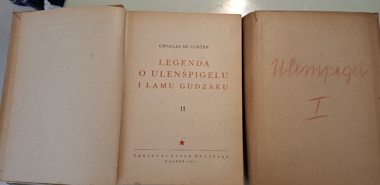 Charles de Coster Legenda o Ulenšpigelu i Lamu Gudzaku 1-2
