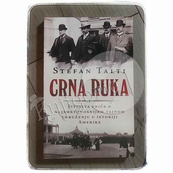 Crna ruka Stefan Talti