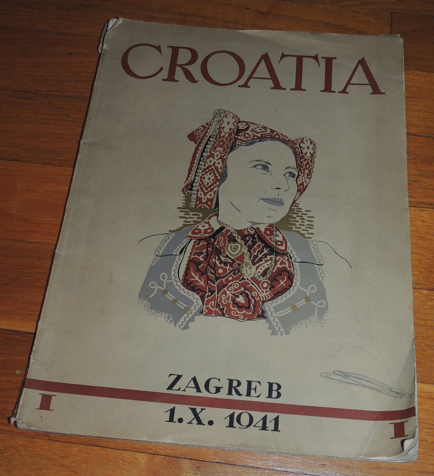 Croatia 1941 izdanje iz NDH